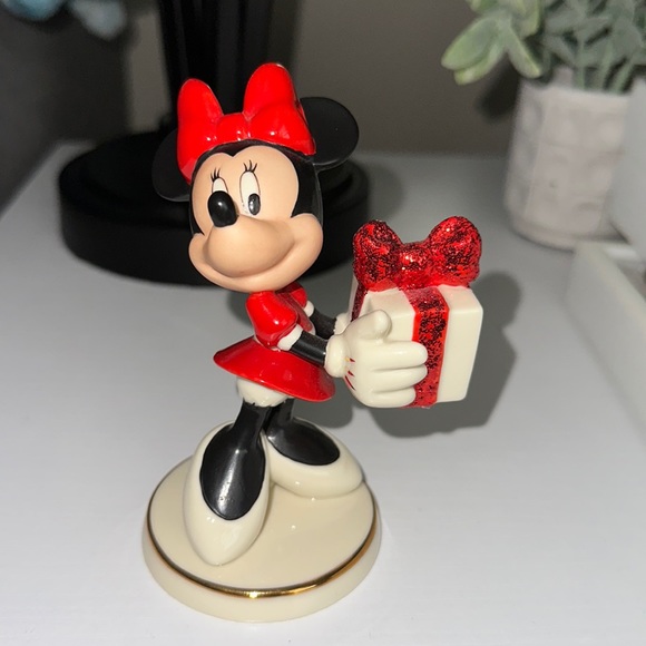 lenox disney | Accents | Lenox Minnie Mouse Disney Birthday Present ...